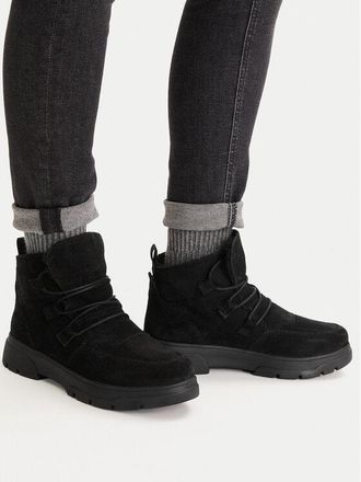 Caprice Schn&uuml;rschuhe 9-26255-45 Schwarz