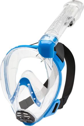 Cressi Baron Full FACE MASK Clear/Blue M/L