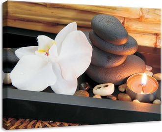 ForWall Leinwand Bilder - Natur - 50x70 cm Leinwandbilder - Bild auf leinwand - Wandbild XXL gro&szlig; Wandbilder f&uuml;r Wohnzimmer Schlafzimmer Wohnzimmerbilder Mode