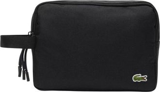 Lacoste unisex, Sacs, Noir, Taille: ONE Size Neocroc Trousse de Toilette