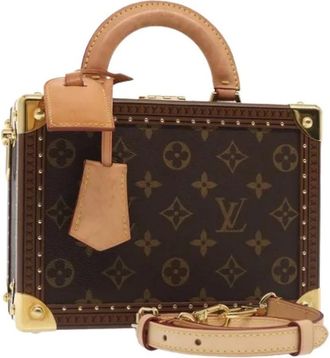 Louis Vuitton Handbag Pre-owned - Femme - Pre-owned - Brun - Taille: ONE Size