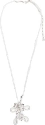 Yvmin Yvmin, Femme, Accessoires, Blanc, Taille: ONE Size Pendentif