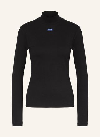 HUGO BOSS Hugo Longsleeve Easy schwarz