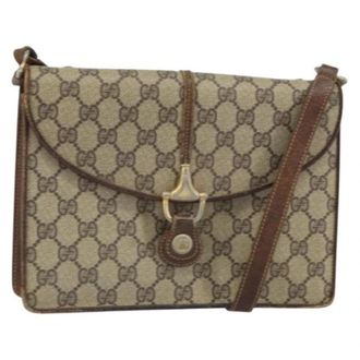 Gucci Pre-owned Plastic Cross Body Bag - - Pre-owned - Damen - Beige - ONE SIZE
