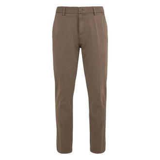 Bomboogie Homme, Pantalons, Beige, Taille: W33 Pantalon chino coupe slim