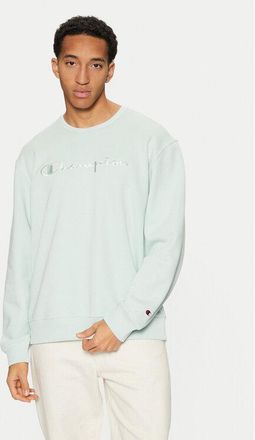 Champion Sweatshirt 220272 Grün Relaxed Fit
