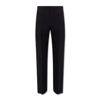 Ferragamo Baumwoll-Seidenhose Ss23 - - Trousers - Herren - Blau - XL