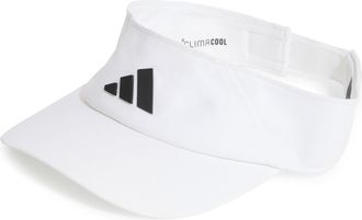 adidas Schirmm&uuml;tze adidas Visor Climacool JN6085 Wei&szlig;