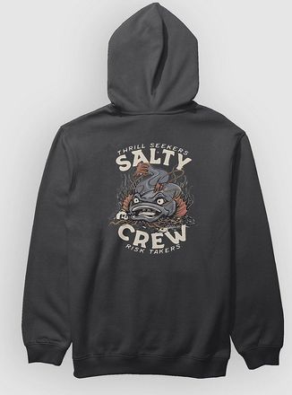 Salty Crew Catfish Monst Hoodie black