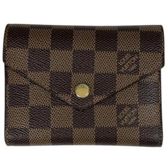 Louis Vuitton Pre-owned Wallet (tri-fold) - - Pre-owned - Damen - Braun - ONE SIZE