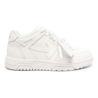 Off-white Out Of Office Calf Leather - - Shoes - Herren - Wei&szlig; - 41 EU