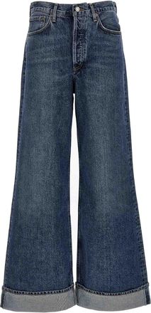 A Gold E Bootcut Jeans - Blau