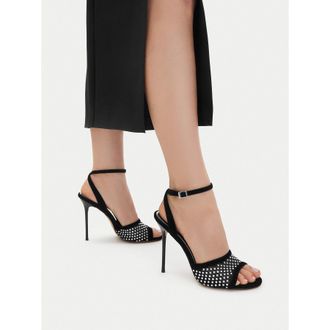 Eva Minge Sandalen Eva Minge EO-ZARA-LT934-79 Schwarz