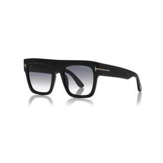 Tom Ford unisex, Accessoires, Noir, Taille: 52 MM Lunettes de soleil Renee