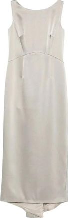 Fely Campo Femme, Robes, Gris, Taille: 38 FR Robe Col Bateau