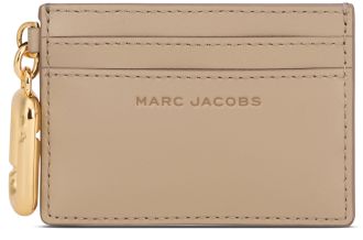 Marc Jacobs Womens Cardholder Light Slate Leather Cowhide Wallets & Purses