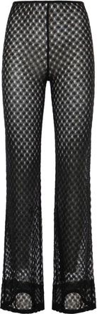Missoni Femme, Pantalons, Noir, Taille: 36 FR Pantalon &Eacute;vas&eacute;