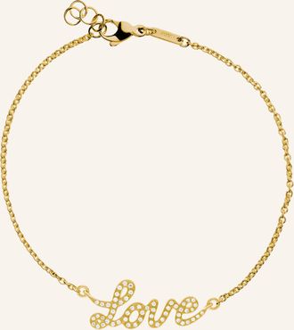 Cada Cada Armband Tiny Love gold