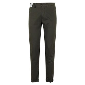 Re-hash Milit&auml;rgr&uuml;ne Hose mit Taschen - - Trousers - Herren - Gr&uuml;n - W32
