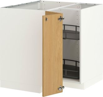 IKEA METOD Eckunterschrank+Karussell