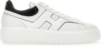 Hogan Homme, Chaussures, Blanc, Taille: 42 EU H-Stripes Baskets