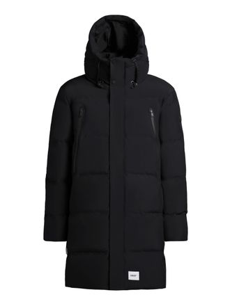 Khujo Herren Mantel MORSE2 (DE/NL/SE/PL, Alphanumerisch, XL, Regular, Regular, Schwarz)