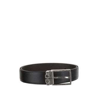 Ferragamo Herren, Accessories, Schwarzk, 110 CMGr&ouml;&szlig;e