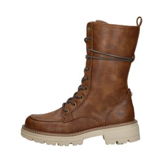 Mustang Femme, Chaussures, Brun, Taille: 42 EU Bottes &agrave; lacets