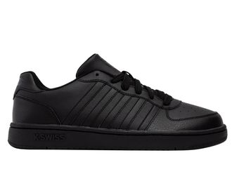 K-Swiss Herren Court CALI Sneaker, Black/Black, 41 EU