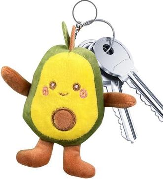 Generic Porte-cl&eacute;s en peluche &agrave; lavocat, porte-cl&eacute;s en peluche mignon - porte-cl&eacute;s pour femmes ou filles, accessoires de sac &agrave; main, porte-cl&eacute;s en peluche ave