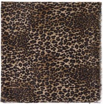 Saison 1865 Foulard &agrave; imprim&eacute; en coton