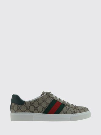 Gucci Baskets Homme couleur Beige