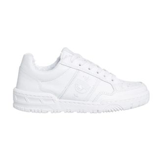 Chiara Ferragni Wei&szlig;e Schn&uuml;rschuhe mit CF Eyelike Logo - - Shoes - Damen - Wei&szlig; - 41 EU