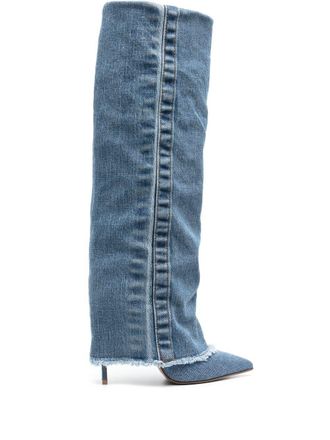 Le Silla Andy Stiefel 120mm - Blau