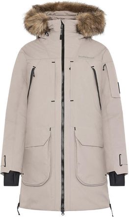 Didriksons 1913 1913 Damen Winterparka Ceres 2 Taupe 44