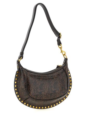 Isabel Marant Oskan Moon Shoulder Bag - Mocha