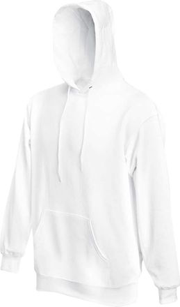 Fruit Of The Loom Hooded Sweat Gr&ouml;&szlig;en (3XL, White)