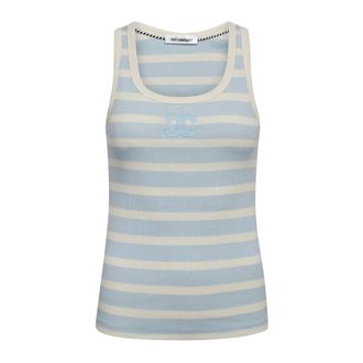 Co'Couture Femme, Tops, Multicolore, Taille: 42 FR Hauts sans manches