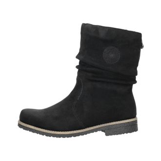 Rieker Enkellaarsjes Plat - - Shoes - Damen - Schwarzk - 36 EU