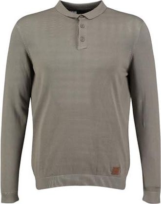 Key Largo Key Largo Klpisa Polo Button Pull-Over, Noix de cajou grillée (1017), XXL Homme
