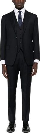 Tagliatore Homme, Costumes, Bleu, Taille: 4XL Costume crois&eacute;