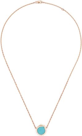 Repossi collier Antifer en or rose 18ct à pendentif pavé de diamants