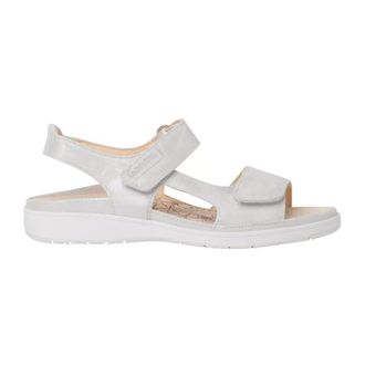 Ganter Komfort-Sandalen - - Shoes - Damen - Wei&szlig; - 40 EU