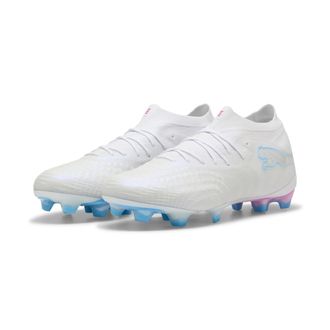 Puma Chaussures de football FUTURE 9 ULTIMATE Blanc FG Unisexe, Accessoires, 40.5