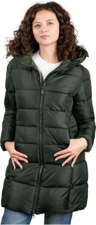 Save The Duck Femme, Manteaux, Vert, Taille: 42/44 FR Taylor Parka
