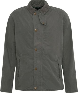 Barbour Homme, Vestes, Vert, Taille: L Veste D&eacute;contract&eacute;e Tracker