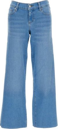 Frame Denim Femme, Jeans, Bleu, Taille: W24 Jean Large
