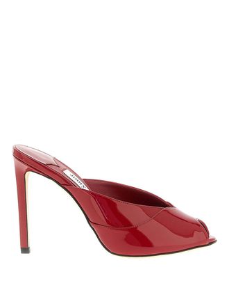 Jimmy Choo London Mules - Rouge