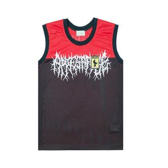 Aries Homme, Tops, Multicolore, Taille: XS Metal Airtex Long Sleeve