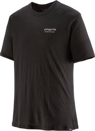 Patagonia Herren Funktionsshirt MS CAP COOL MERINO BLEND GRAPHIC SHIRT